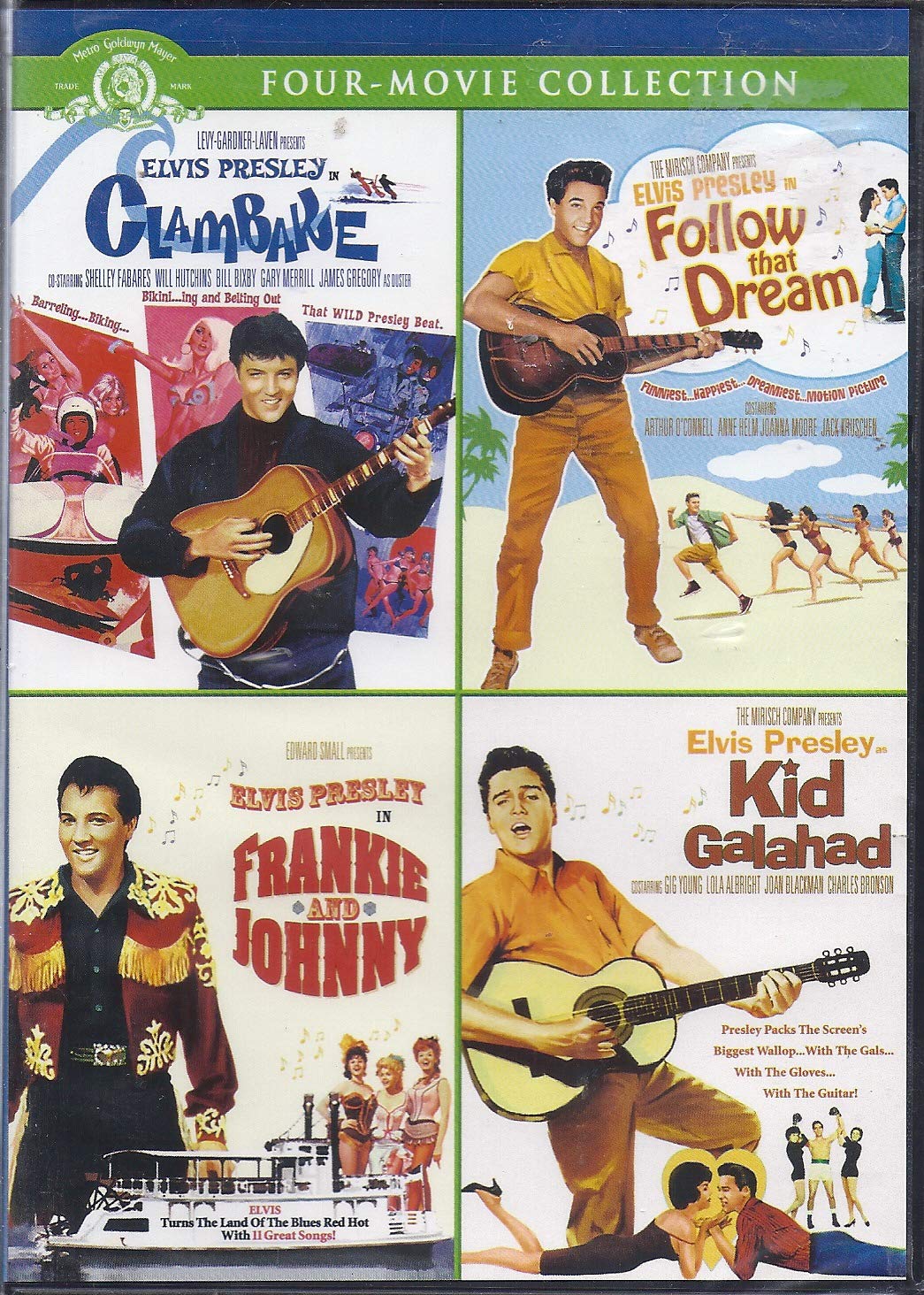 Amazon.com: Elvis Presley MGM Movie Legends Collection (Clambake ...