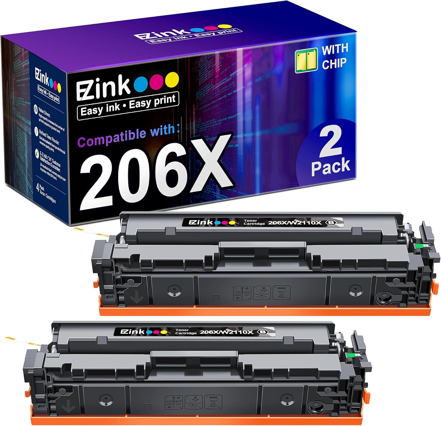Amazon.com: E-Z Ink Compatible Replacement for Toner Cartridge for HP ...