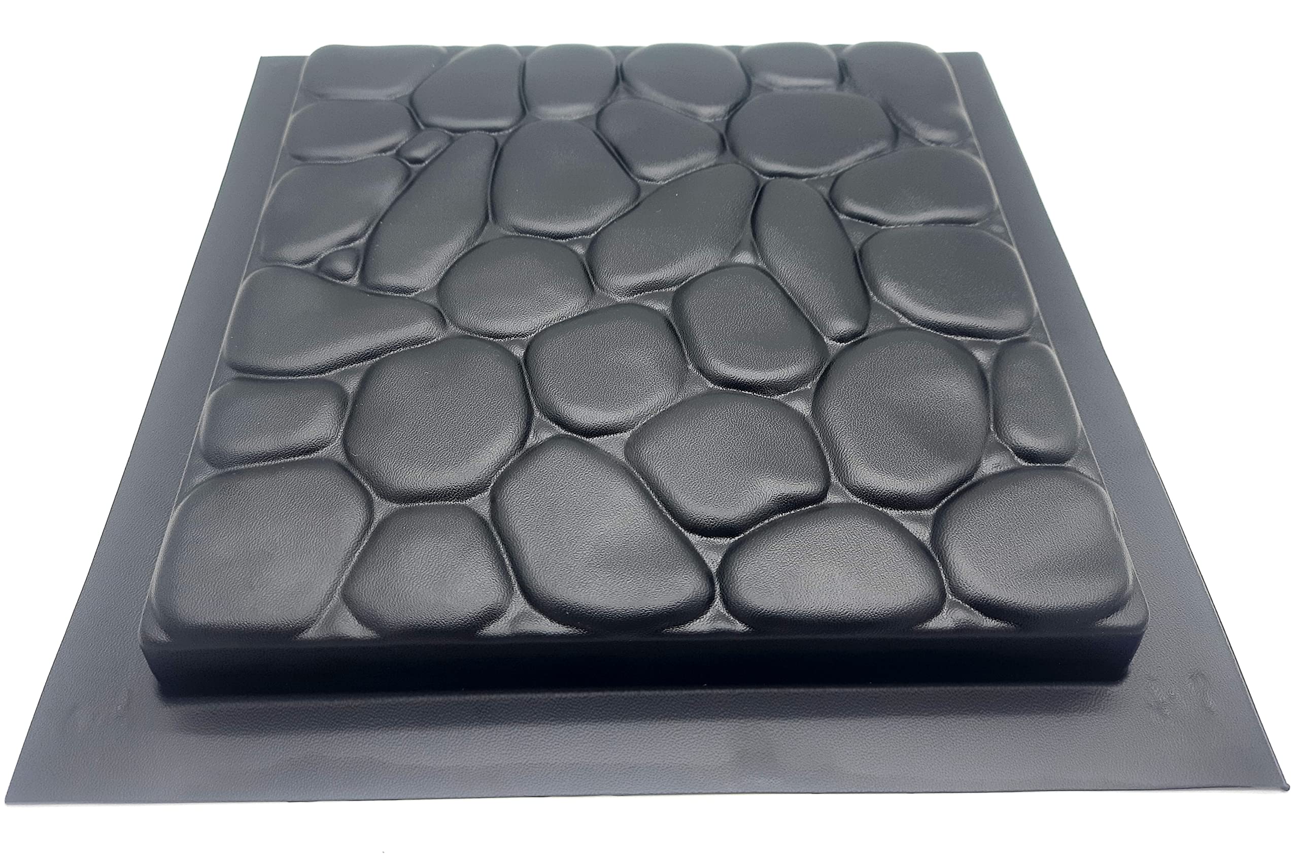 Buy BETONEX Plastic Molds Concrete Set Patio Paving Mold 1pcs Pebble ...