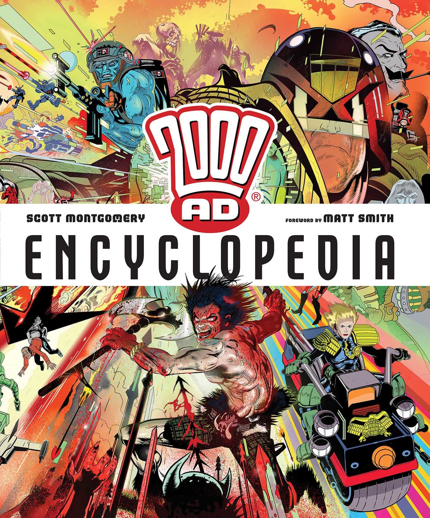 2000 AD Encyclopedia: Amazon.co.uk: Montgomery, Scott, Smith, Matthew ...