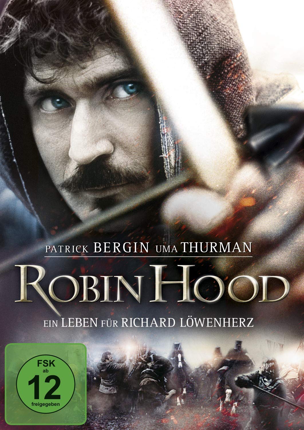 ROBIN HOOD-EIN LEBEN FUER - MO [DVD] [1991]: Amazon.co.uk: Bergin ...