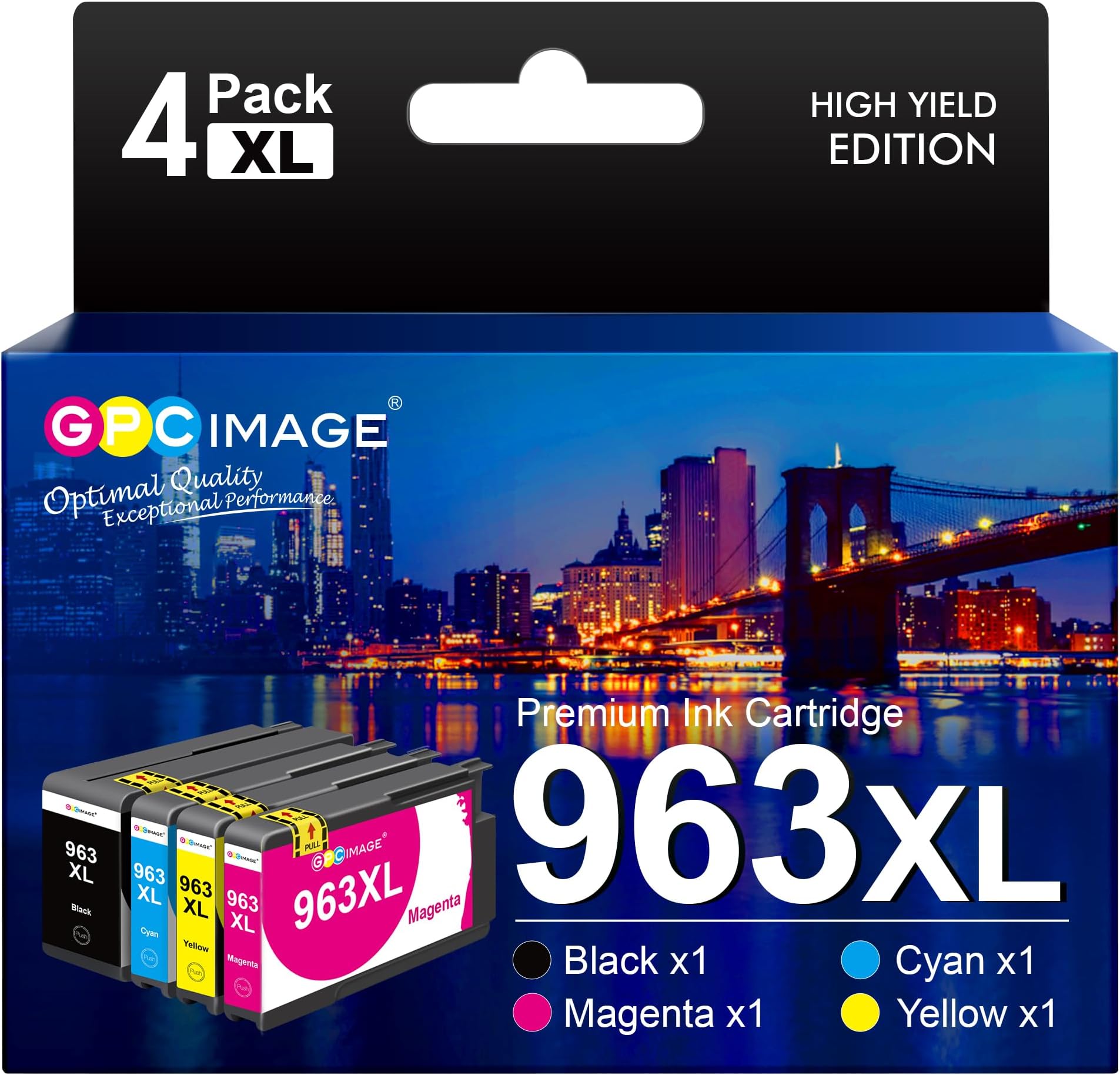 HP 3JA26AE 963 Original Ink Cartridge, Black, Single Pack : Amazon.co ...