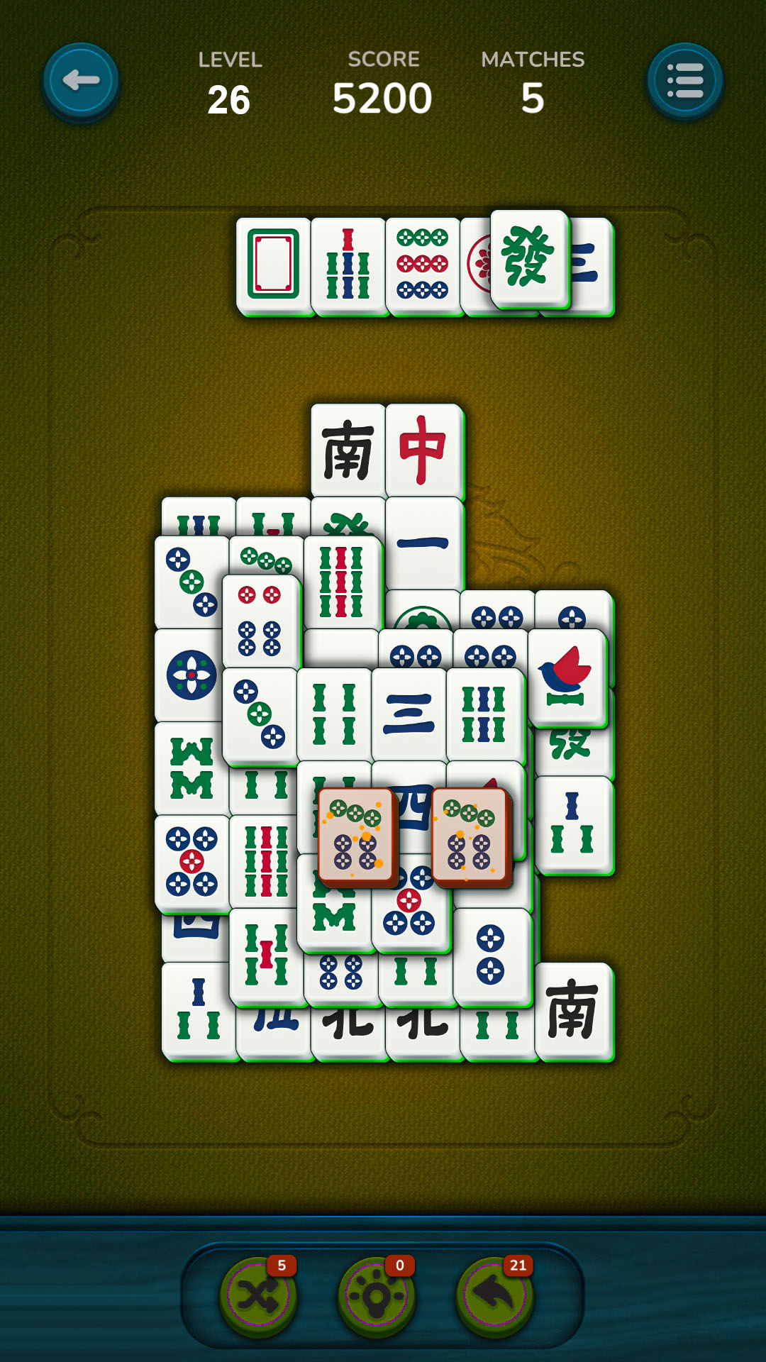 Mahjong Solitaire Tile Match Puzzle 3D: Classic Connect Matching Master ...