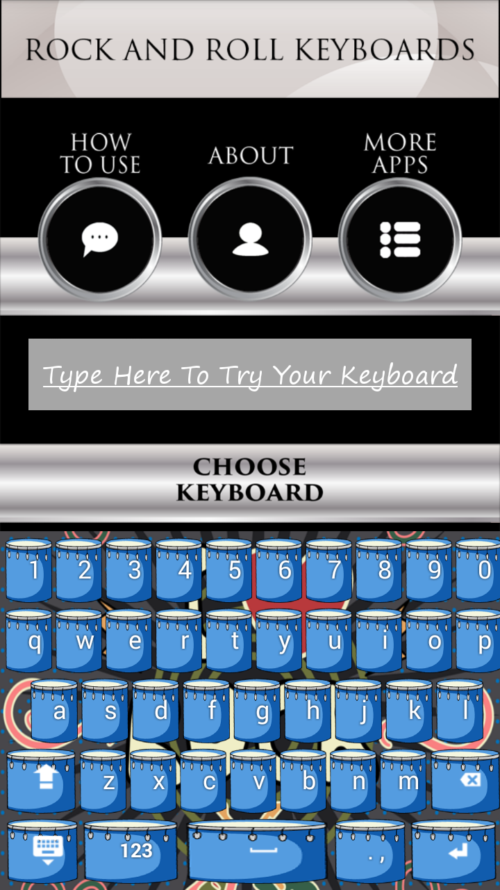 Rock And Roll Keyboards - App on the Amazon Appstore