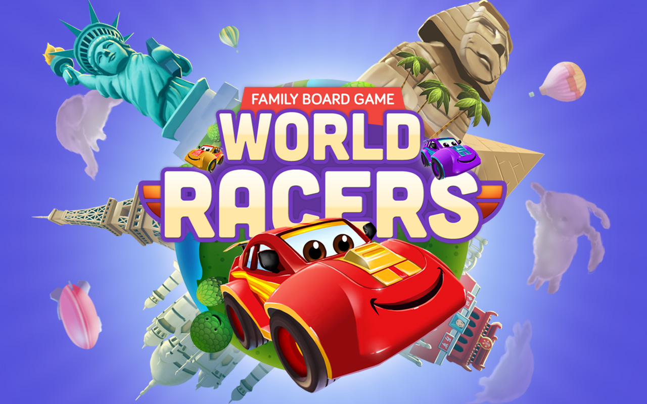 World Racers family board game - App on the Amazon Appstore