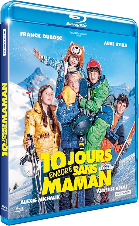 Amazon.fr - 10 Jours Encore sans Maman [Blu-Ray] - Franck Dubosc, Aure Atika, Alexis Michalik ...