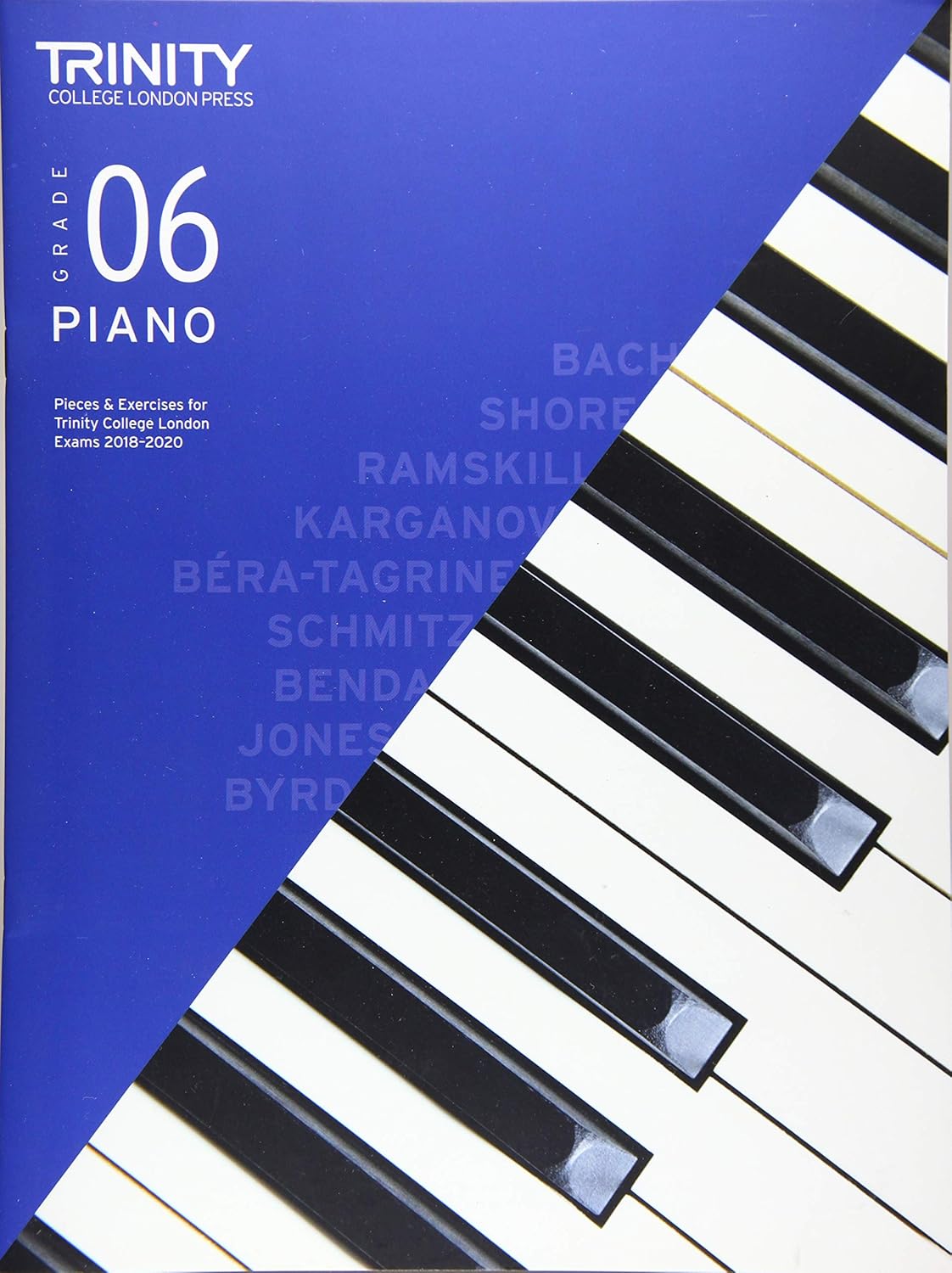 Trinity College London Piano Exam Pieces & Exercises 2018-2020 Grade 6 ...