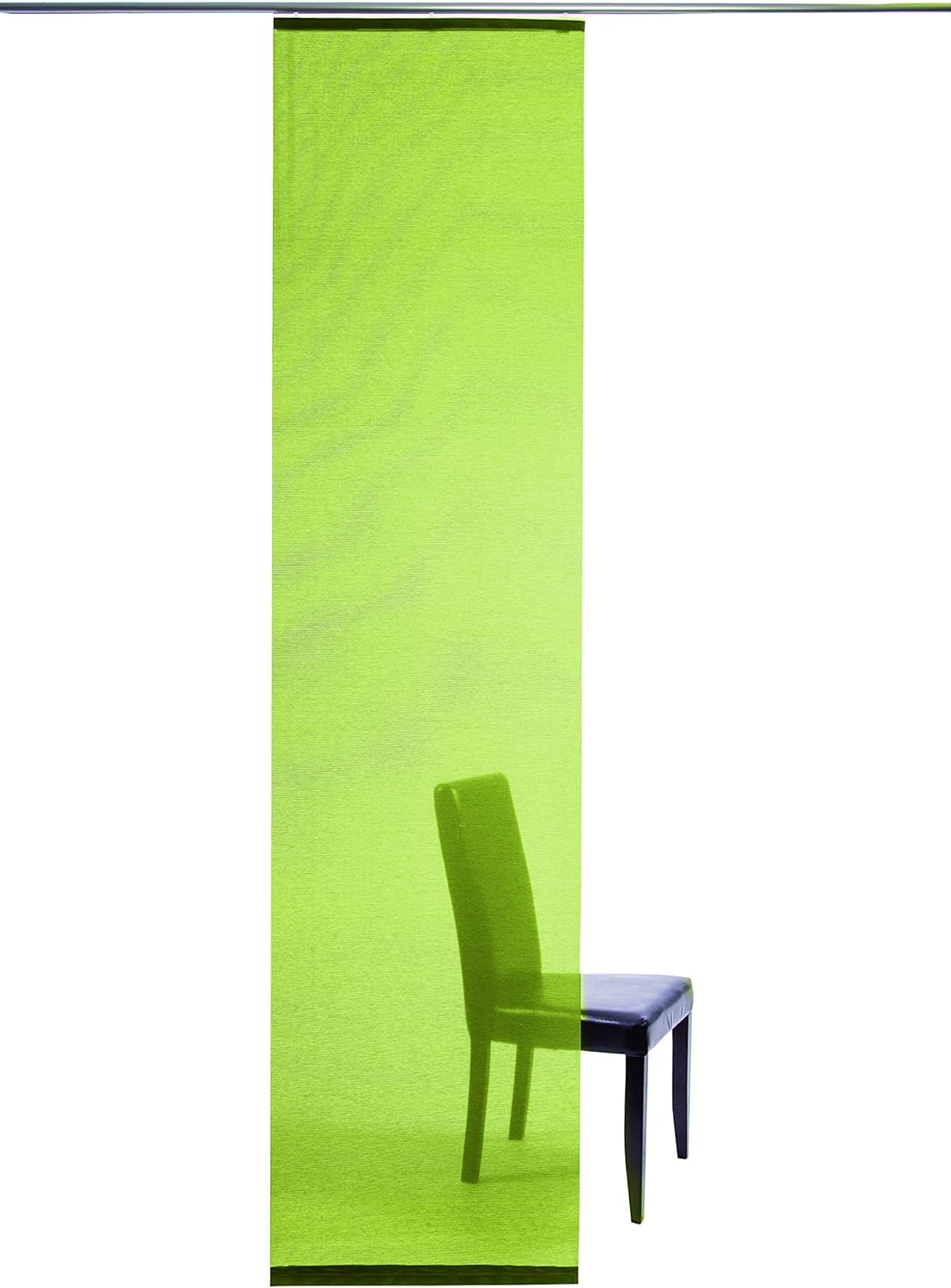 Homing Semi-transparent panel curtain, plain sliding curtain. – BigaMart