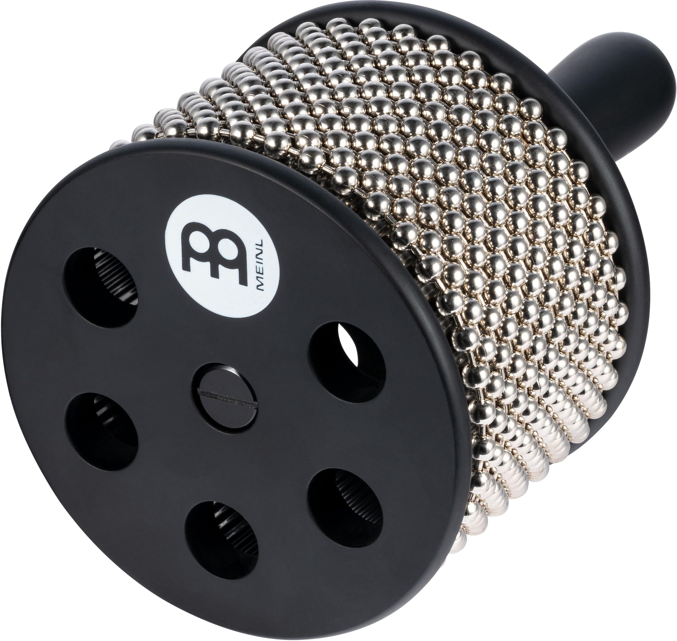 Amazon.com: Meinl Percussion Turbo Cabasa Instrument with Sound Ports ...