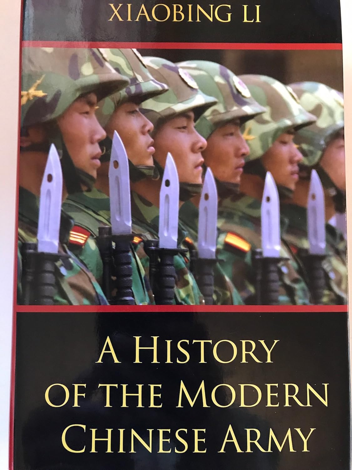 A History of the Modern Chinese Army: Li, Xiaobing: 9780813124384 ...