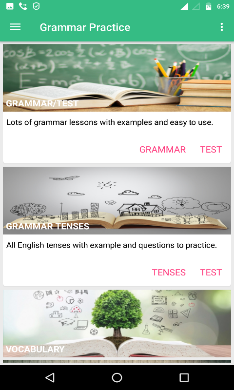 Grammar Practice - App on Amazon Appstore
