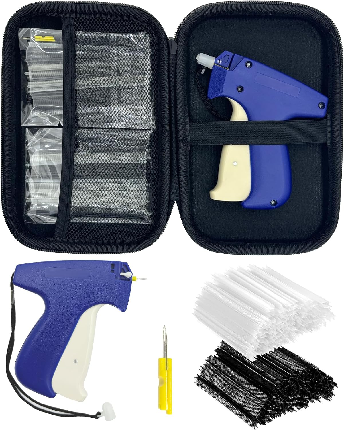 Amazon.com: 4323 Pcs Quick Clothing Fixer Fine Stitch Gun, Sewing Gun ...