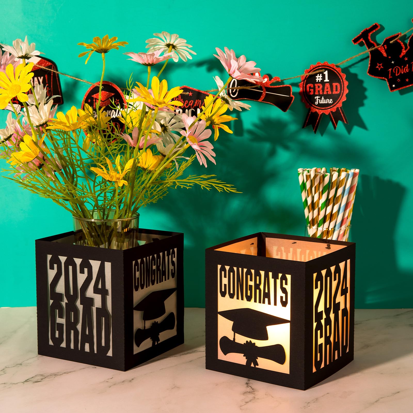 Snapklik.com : 2024 Graduation Centerpiece, Class Of 2024 Graduation ...