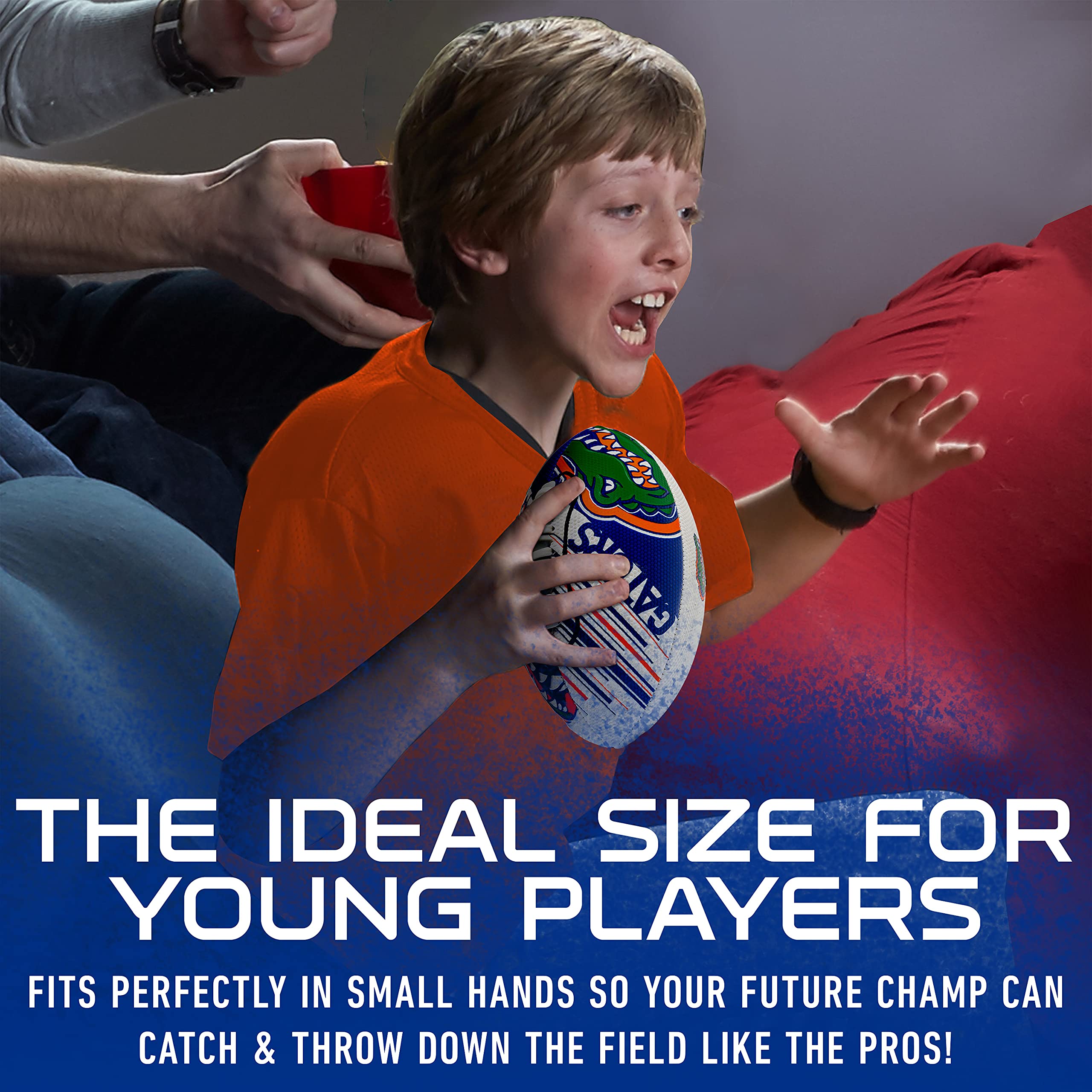 Snapklik.com : Florida Gators Foam Football - Youth Mini Football For ...