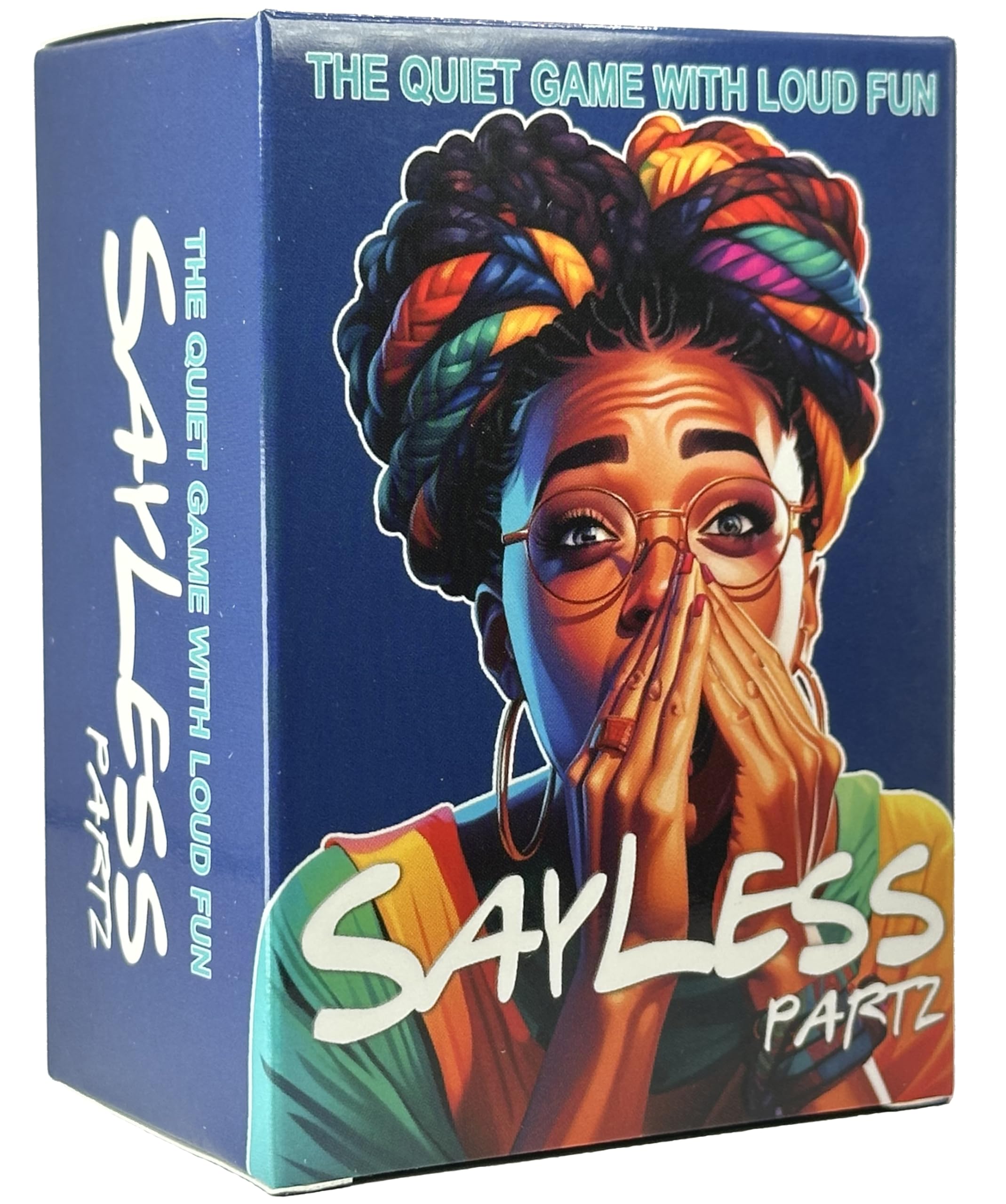 Amazon.com: Kinfolk SayLess 2 Family Game Night Hood Charades with a Cultural Twist for ...