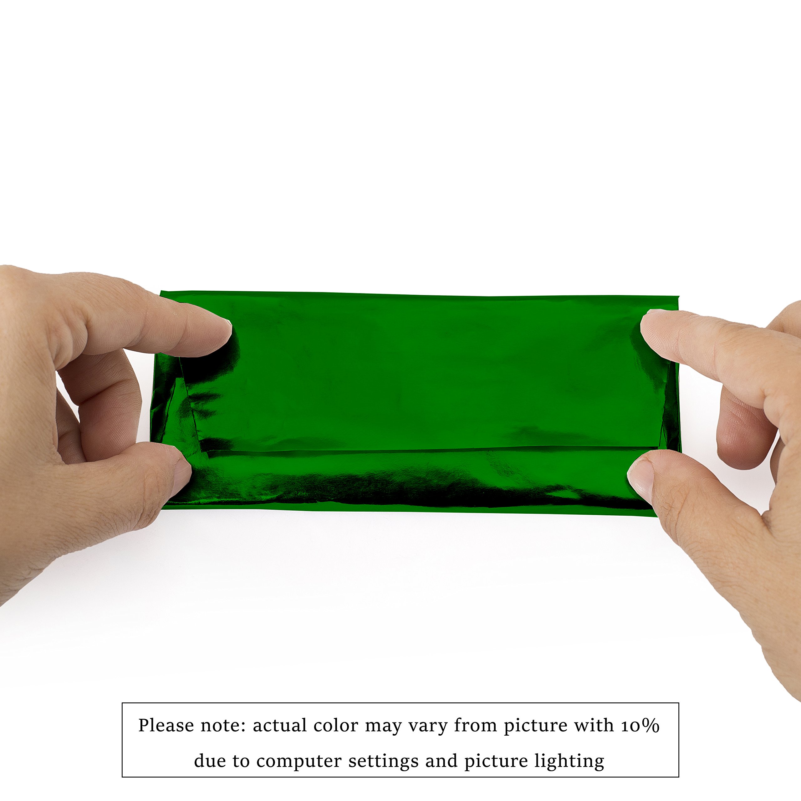 Dull Foil Candy Wrappers