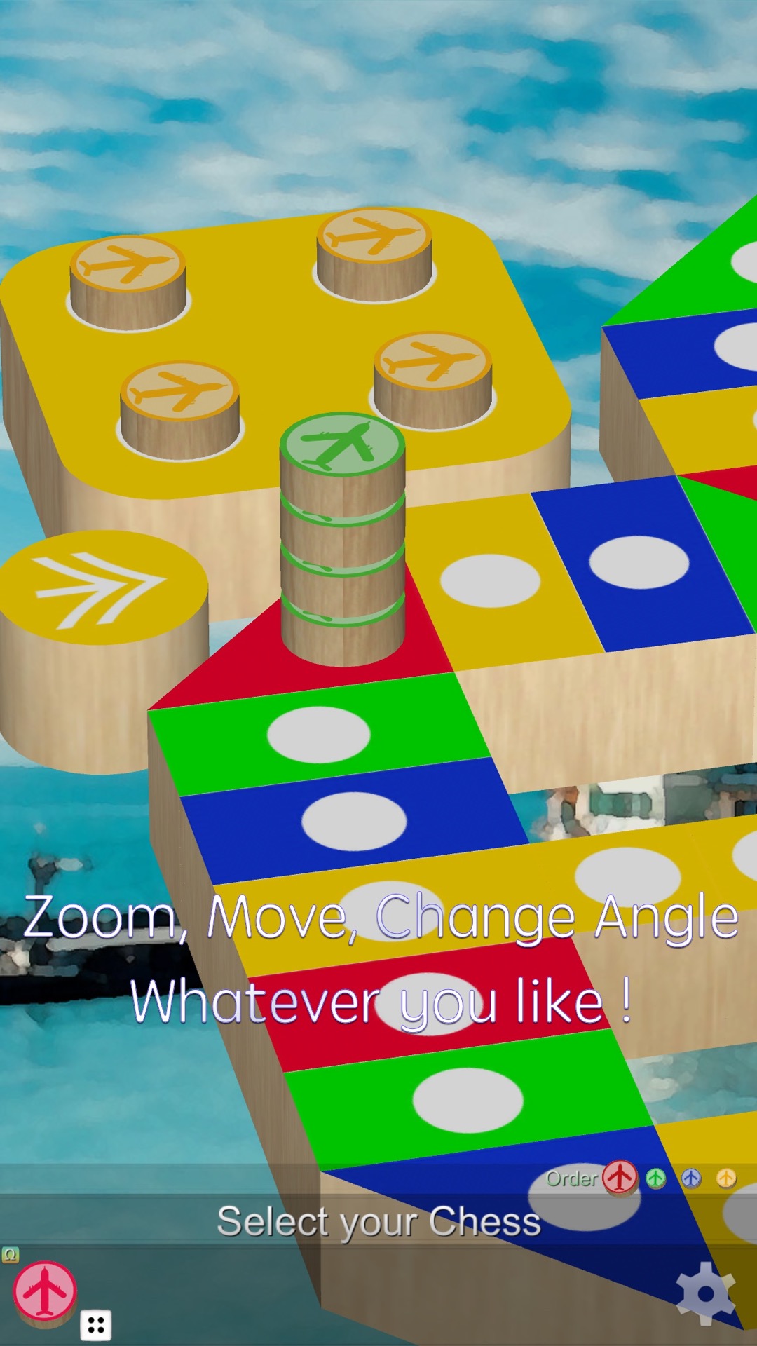 Aeroplane Chess 3D - LUDO - App on Amazon Appstore