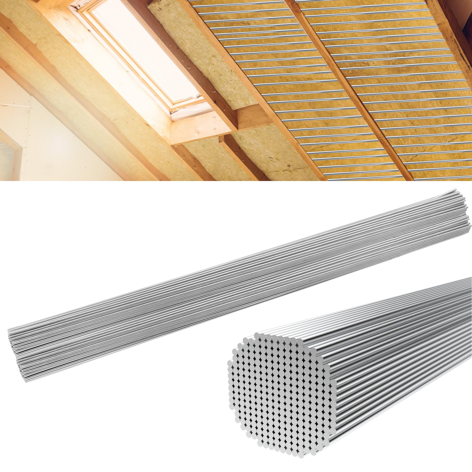 16 Inch Insulation Support Wire,100 Pcs Insulation Bracket Metal ...