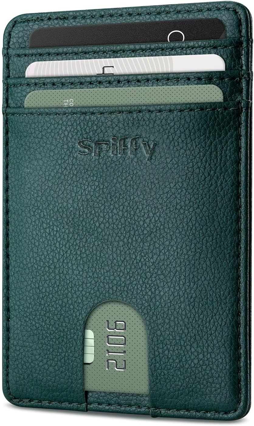 Buy Spiffy Faux Leather Black Stylish Wallet For Men And Women | Wallet ...