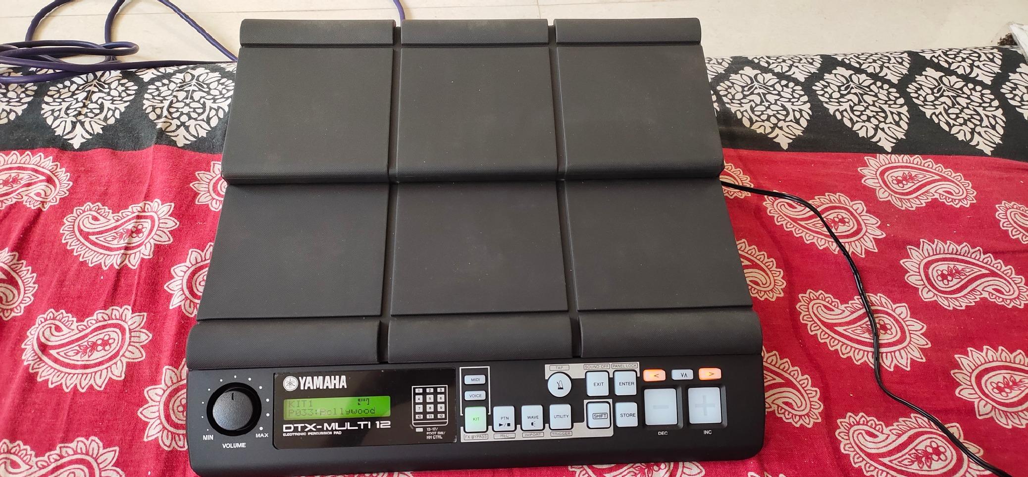 Yamaha DTXM12 Multi Pad