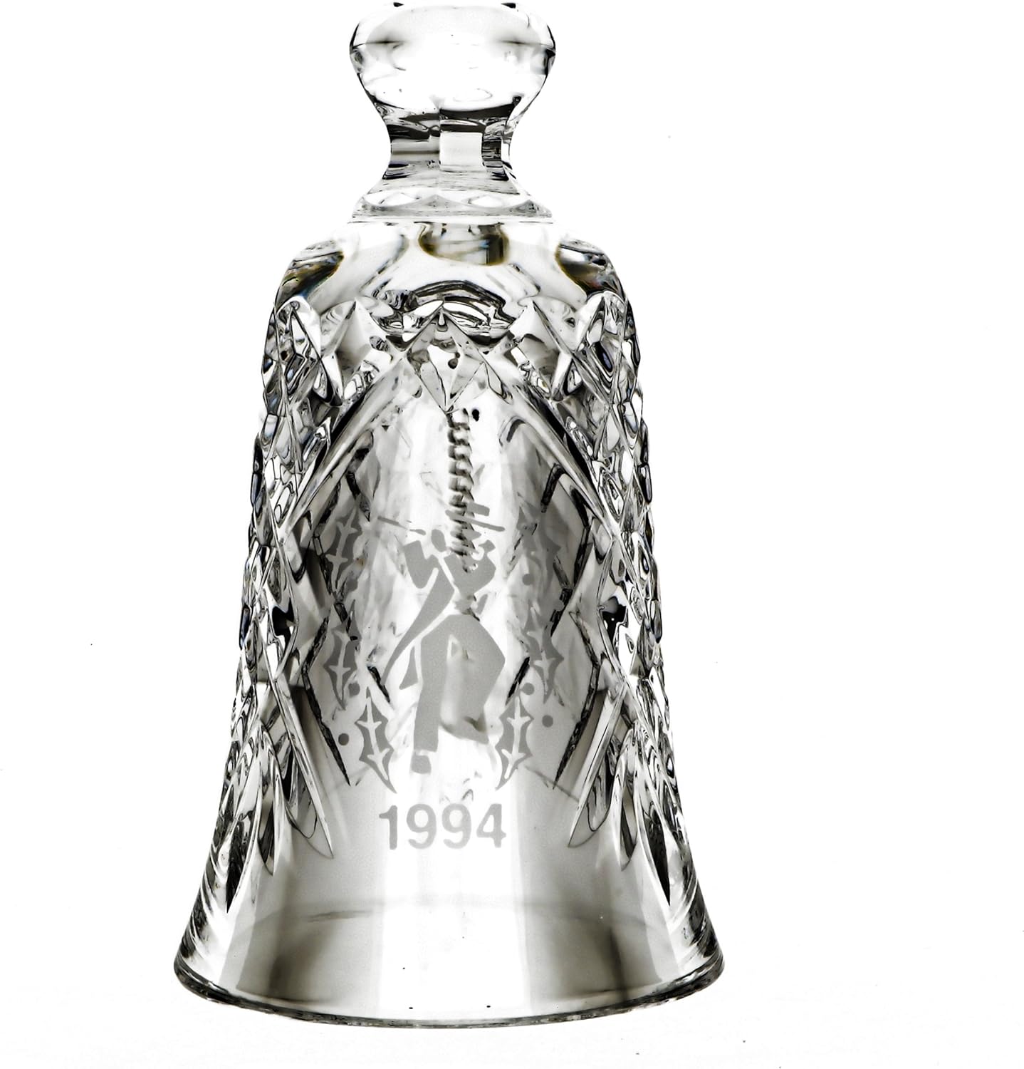 Amazon.com: Waterford 1994 Christmas Bell (Pipers Piping) : Home & Kitchen