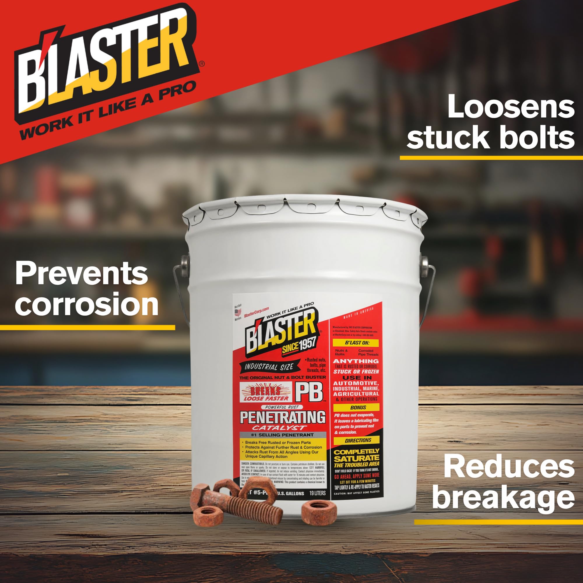 Snapklik.com : BLaster Rust Remover For Metal PB Blaster Penetrating ...