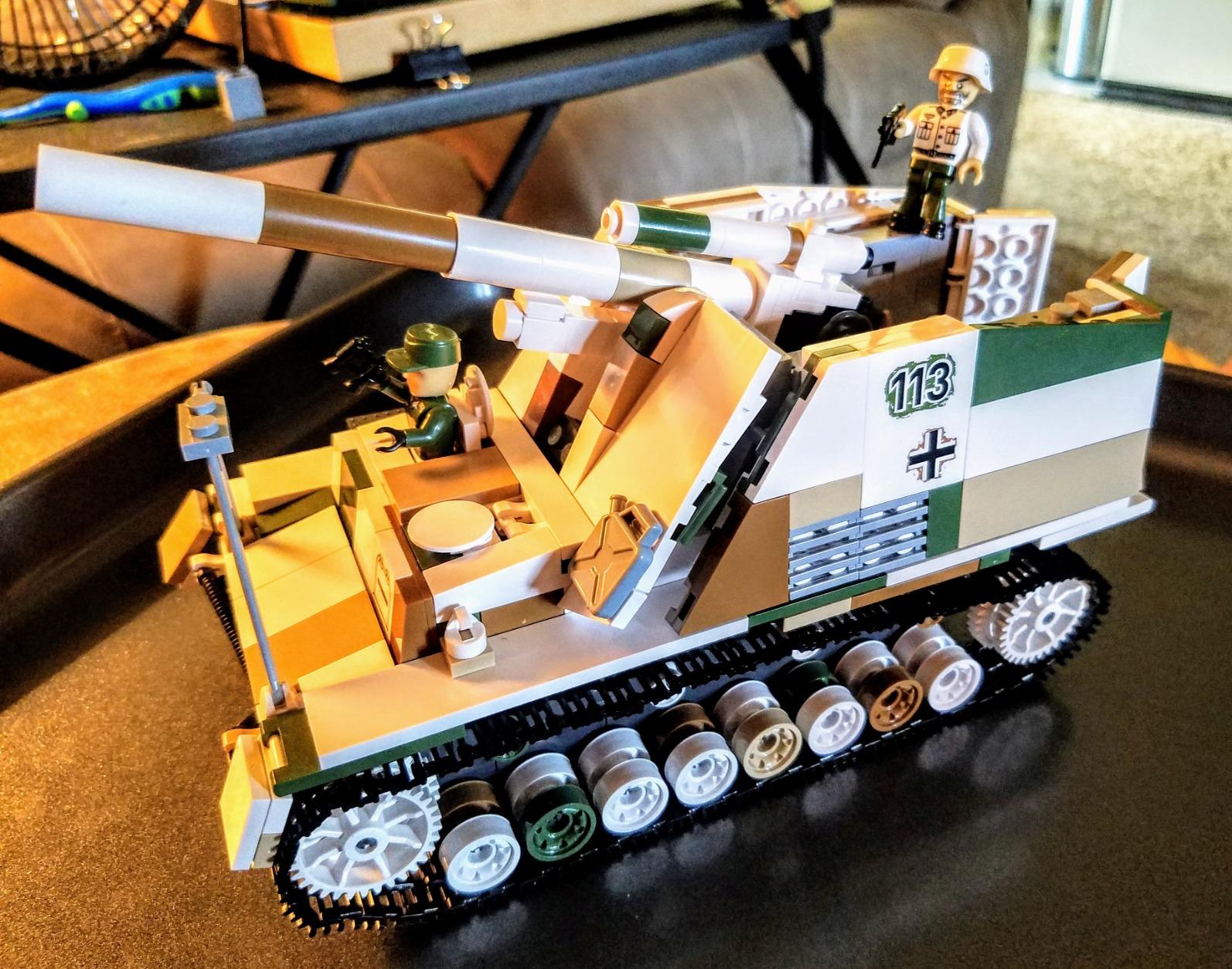 Amazon.com: COBI Historical Collection SD.Kfz. 165 Hummel : Arts ...