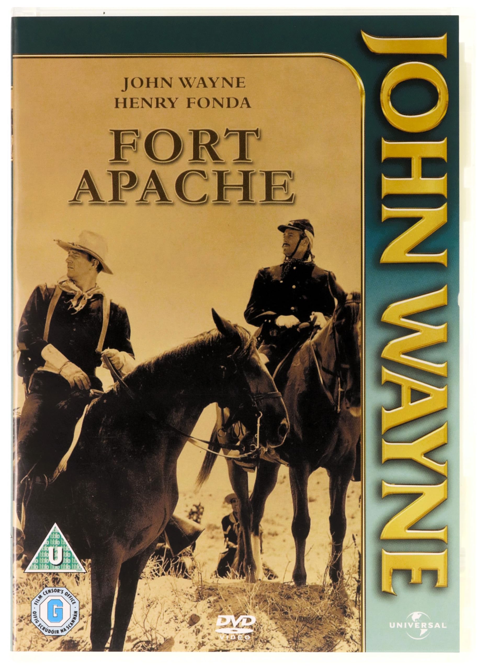 Fort Apache (John Wayne) [DVD]: Amazon.co.uk: Henry Fonda, John Wayne ...