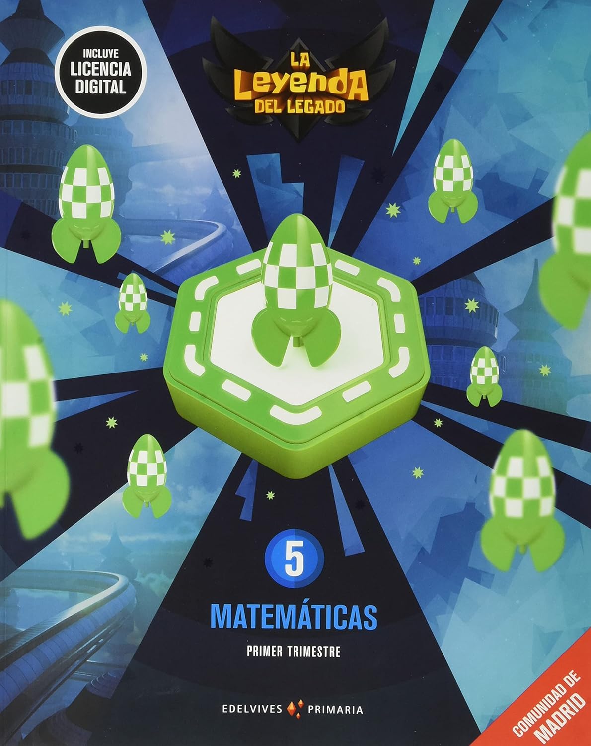 Amazon.com: Proyecto: La leyenda del Legado. Matemáticas 5. Comunidad ...