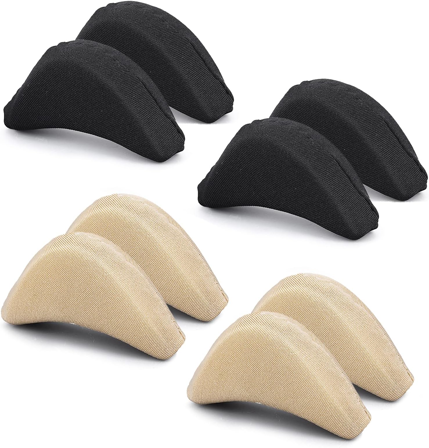 Amazon.com: Sibba 8 Pieces Toe Filler Inserts Unisex Breathable Soft ...