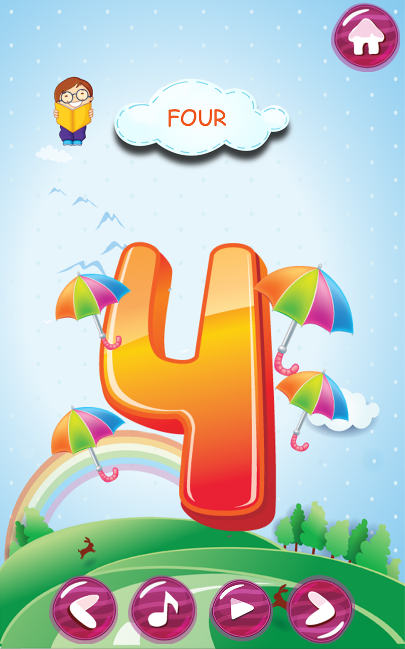 1234 Kids:Amazon.com:Appstore for Android