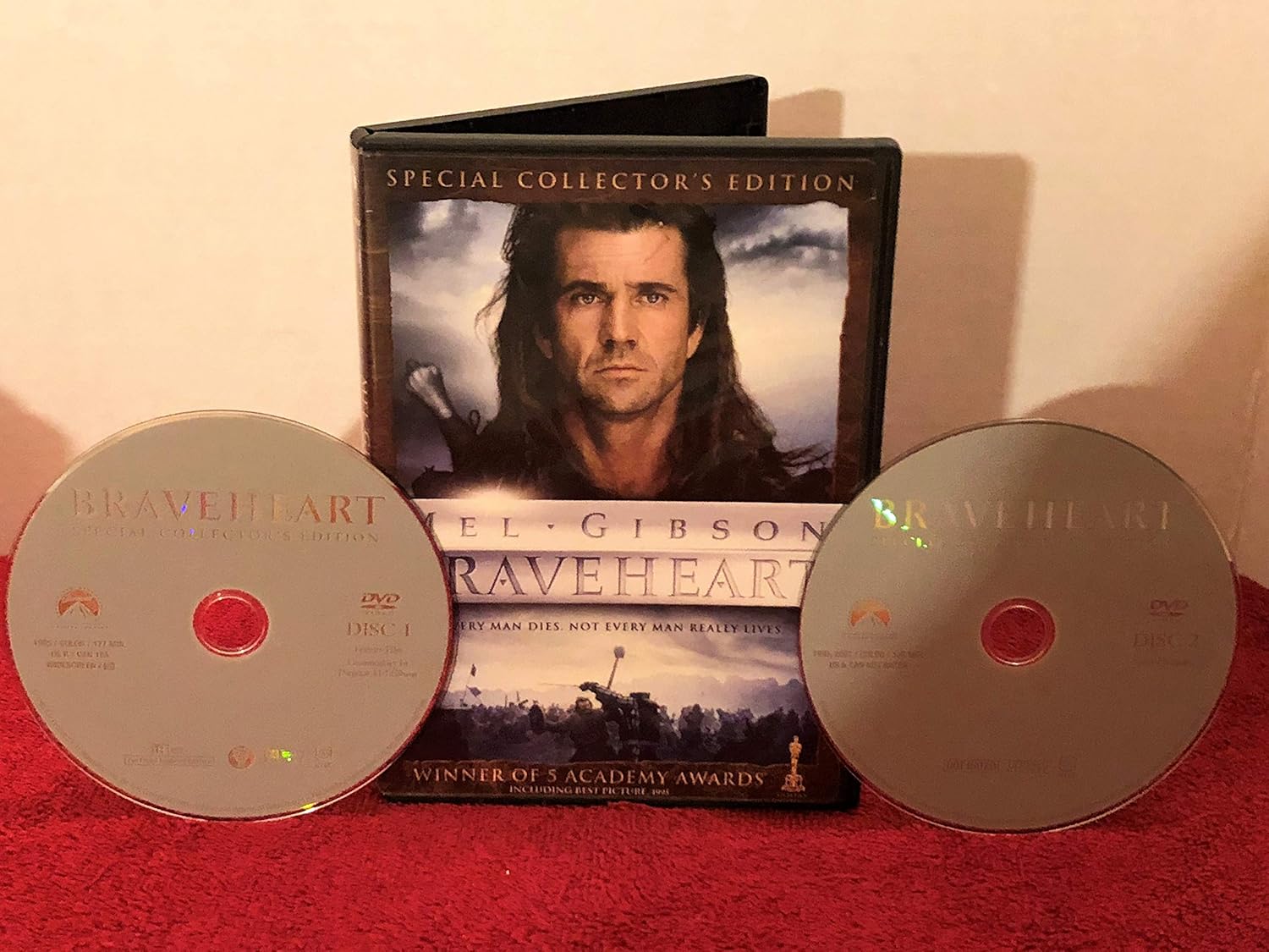 Braveheart (1995) (2pc) (Ws Coll Dub Spec Sub) [DVD]: Amazon.co.uk: Mel ...