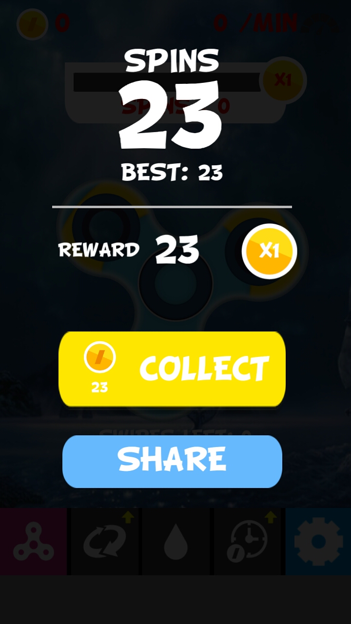 Spinner fidget - App on Amazon Appstore