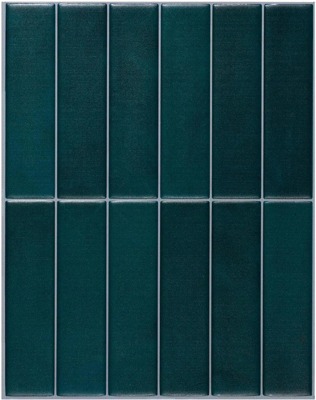 Metahoga Peel and Stick Backsplash - 5 Sheets of 11.43" x 9" - 3D ...