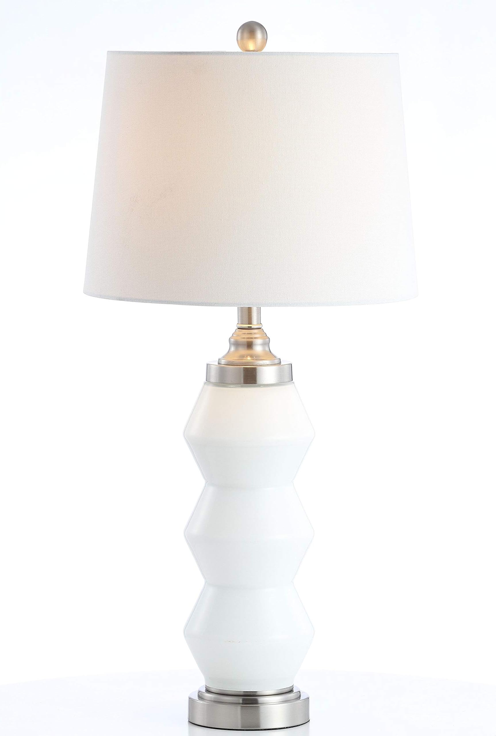 SAFAVIEH Lighting Collection Hanron Modern Blue 26-inch Bedroom Living ...