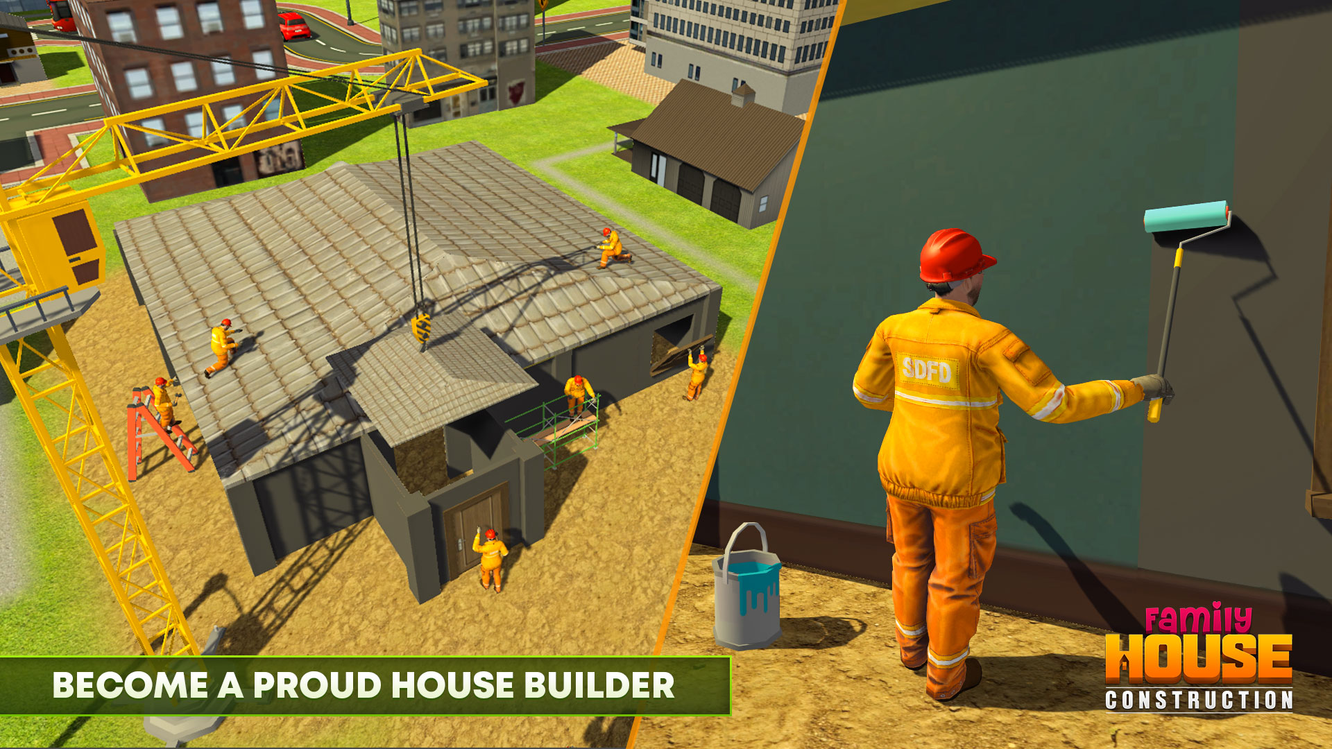 Family House Construction Game - App on Amazon Appstore
