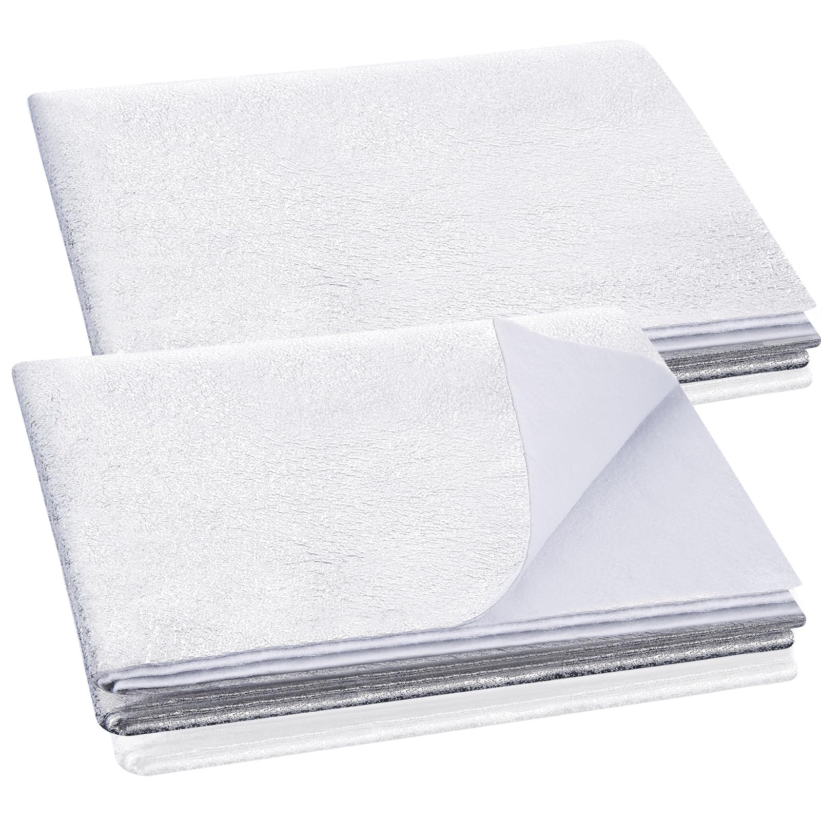 Amazon.com: Treela 2 Pcs 45 x 60 Inch Heat Resistant Batting for ...