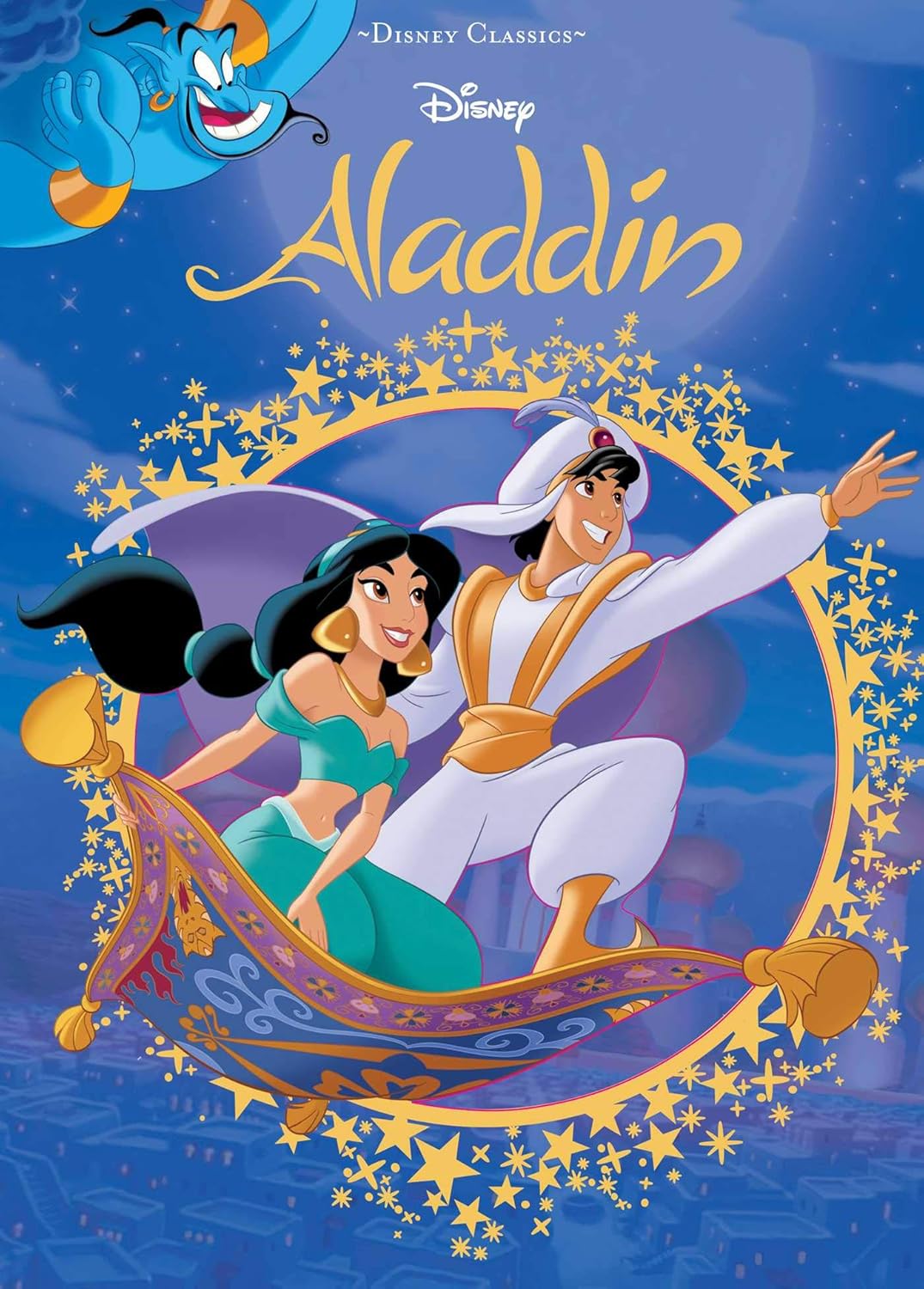 Amazon.com: Disney: Aladdin (Disney Die-Cut Classics): 9780794443511 ...