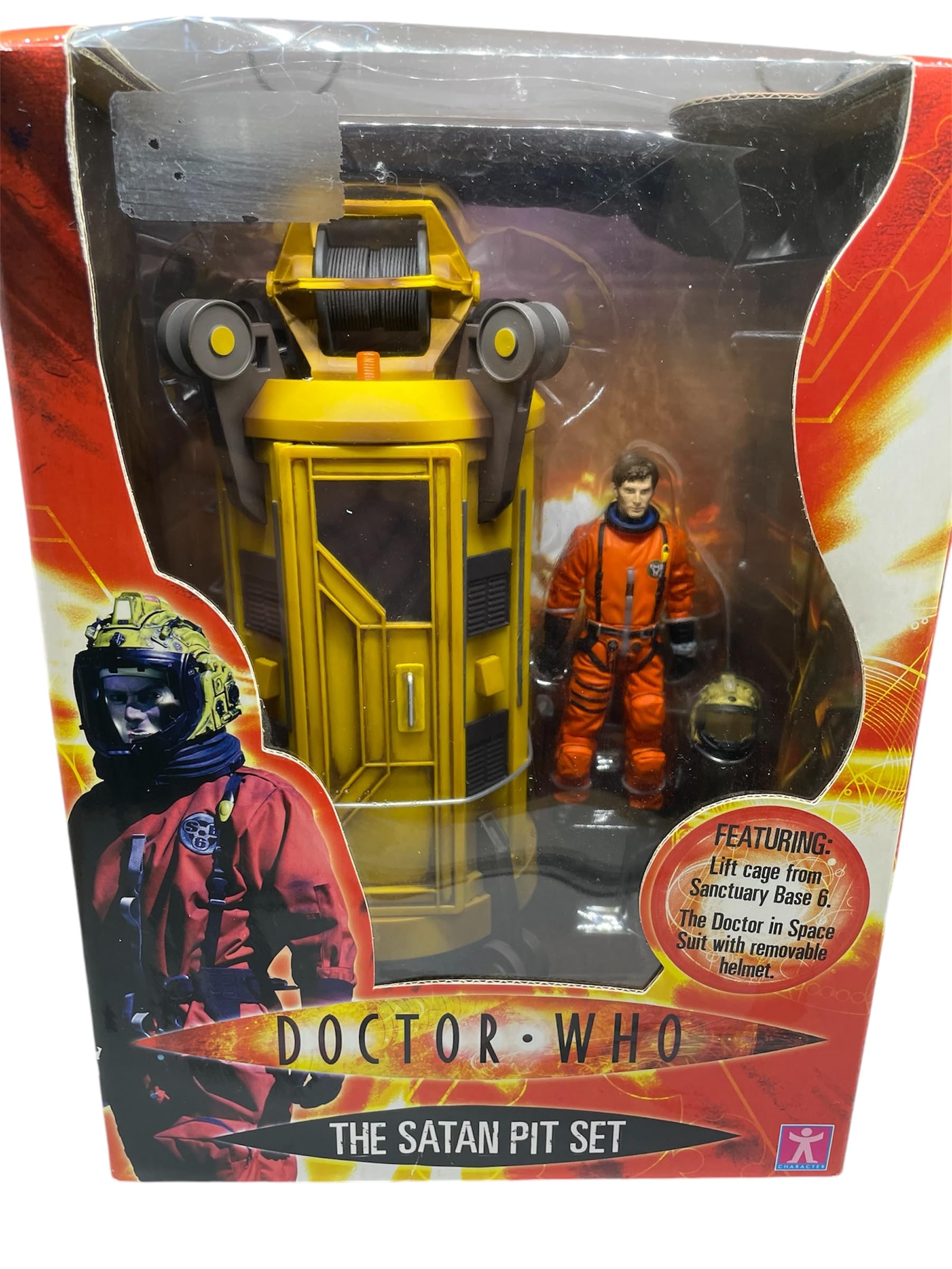 Doctor Who - 5" The Satan Pit Set : Amazon.co.uk: Toys & Games