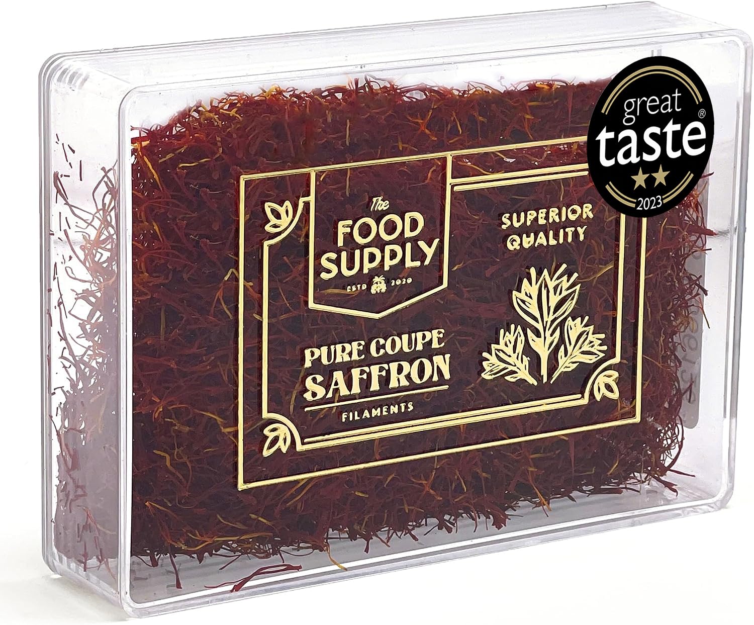 Saffron, Finest Pure Premium Saffron Safran, The Food Supply Saffron is ...