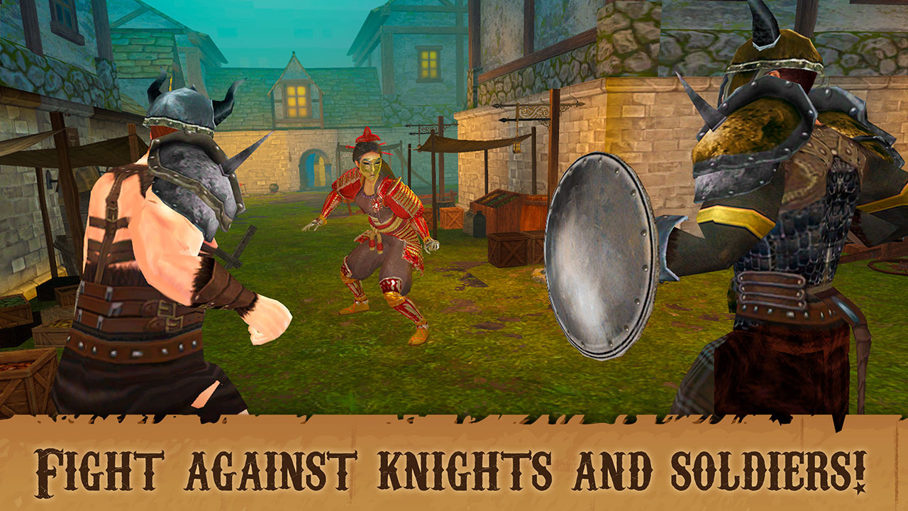 honor-glory-and-legacy-ninja-prison-break-free-medieval-war-game