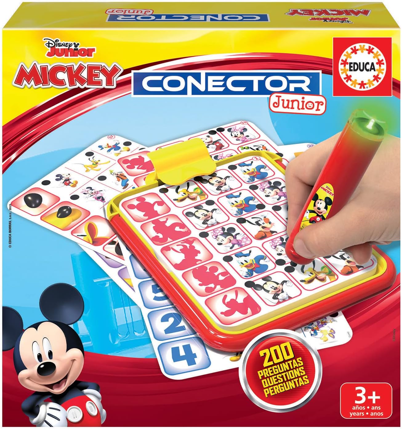 Educa Conector Junior Mickey Y Minnie Juego De Preguntas Y Respuestas Educa Conector Junior Mickey Y Minnie Juego De Preguntas Y Respuestas