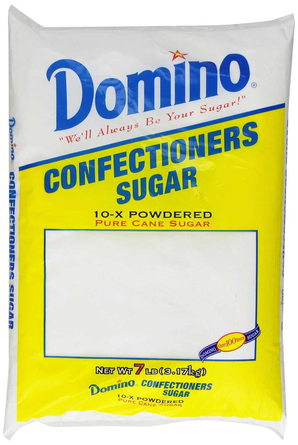 Amazon.com: Domino Pure Cane Confectioners Sugar, 10-X Powdered Sugar ...