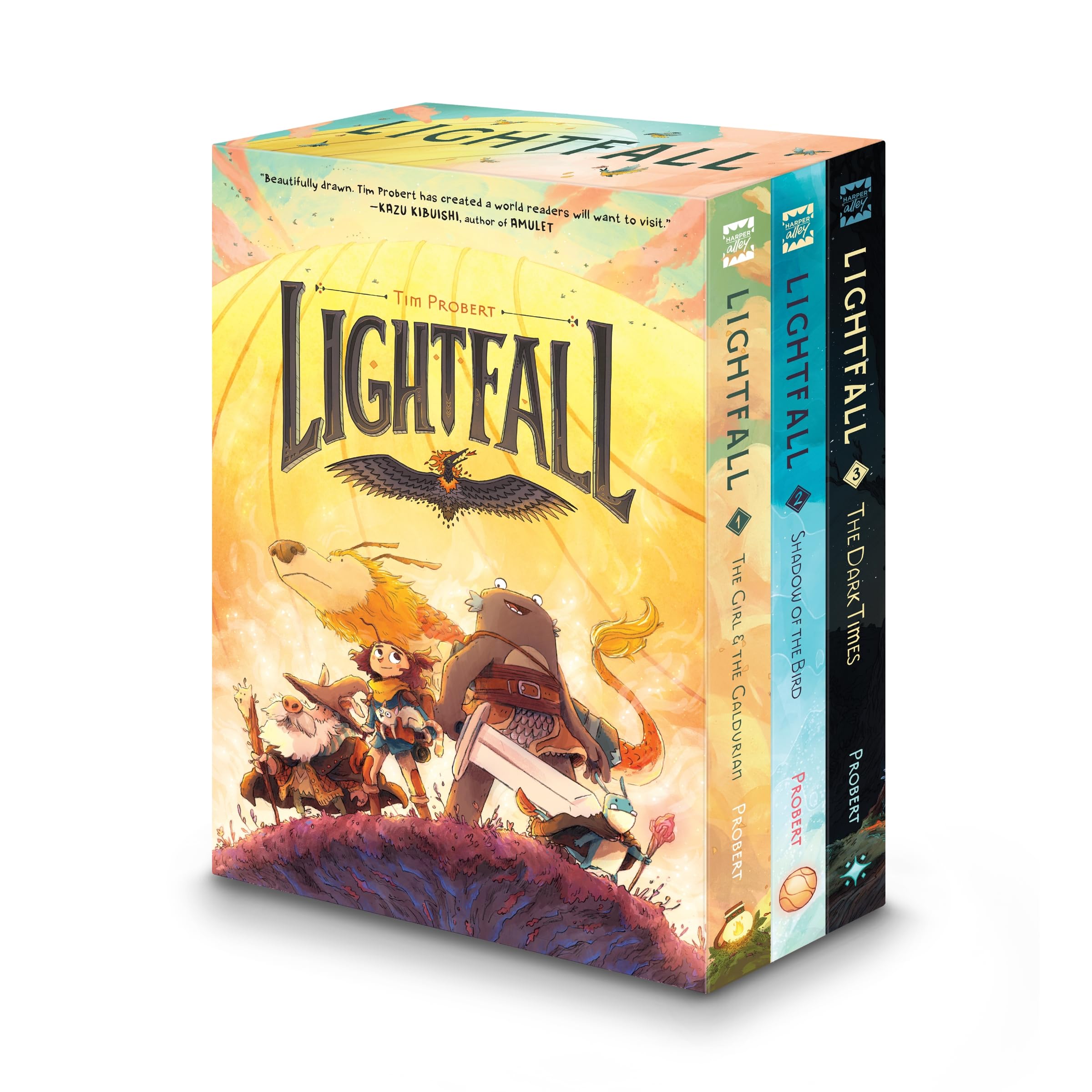 Lightfall 3-Book Box Set : Probert, Tim, Probert, Tim: Amazon.co.uk: Books