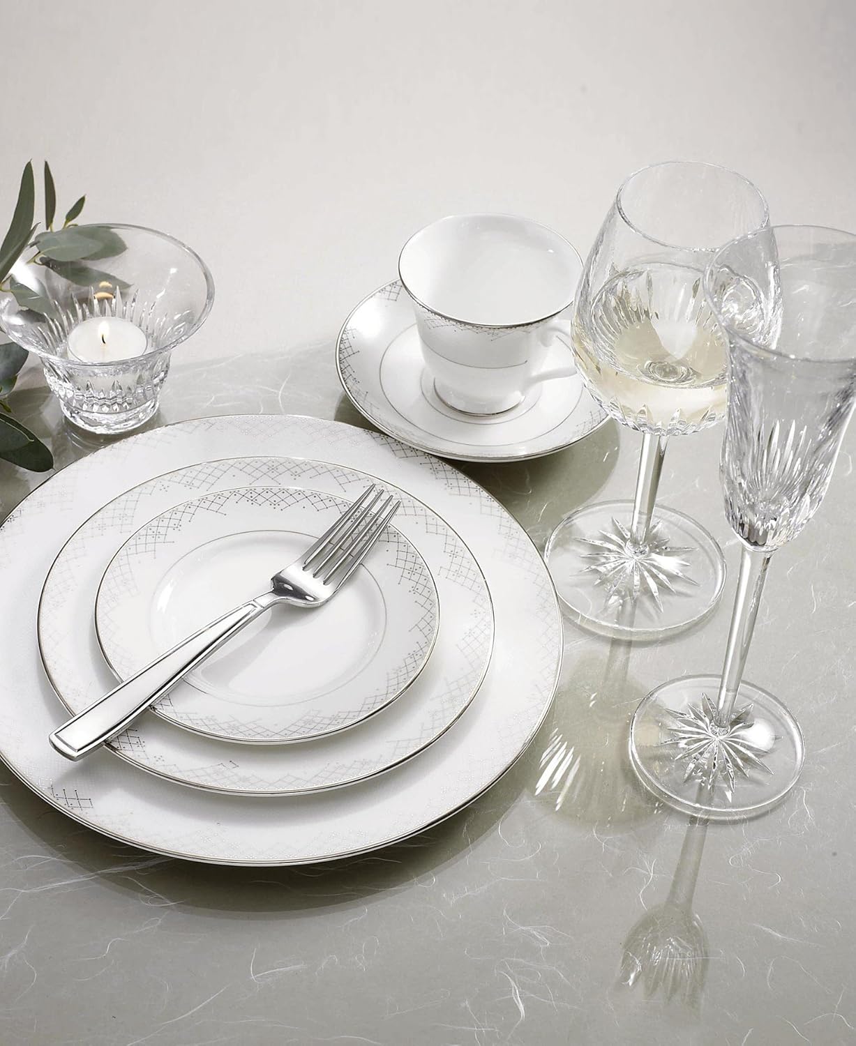 Amazon.com | Waterford Ballet Giselle Dinner Plate: Dinner Plates