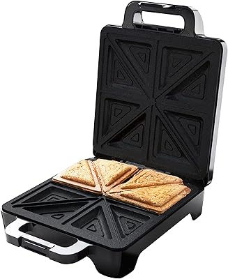 Sunbeam GR6250 Big Fill Toastie Maker | 2 Up Sandwich Toaster | Non ...