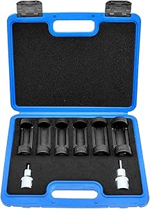 Amazon.com: ZKTOOL 8pc Suspension Strut Socket Tool, Strut Nut Socket ...