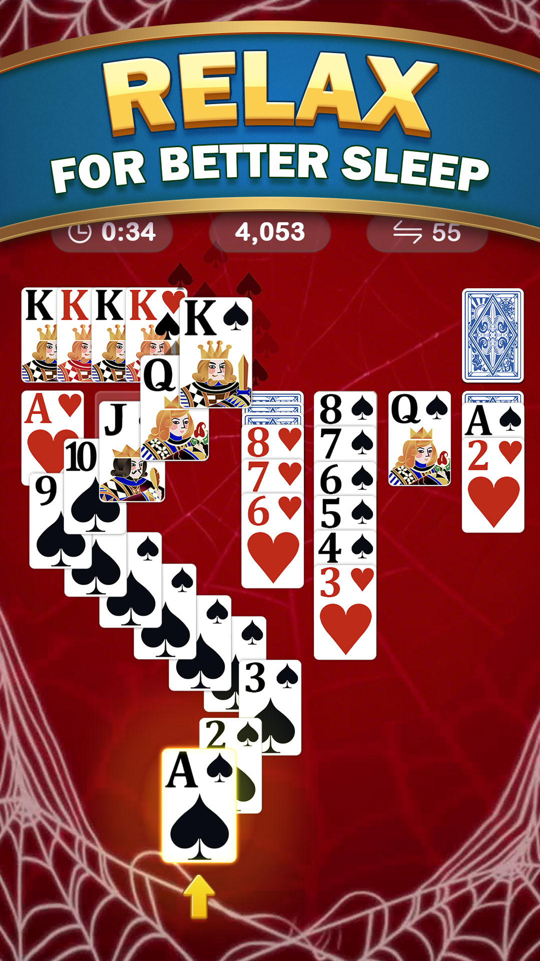 Spider Solitaire: Mind Master - App on Amazon Appstore