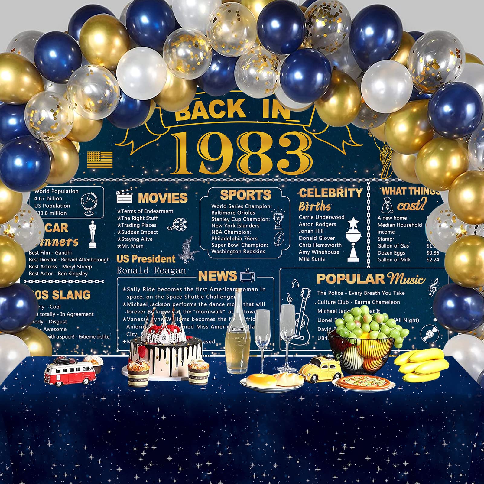 Ultimate Guide to 1983 Party Decorations: Ideas, Tips, and More! – Decor