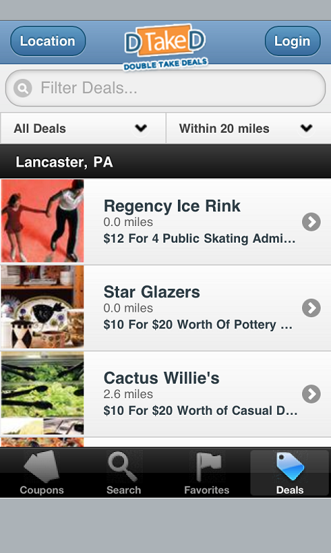 Coupon Clipper Local Coupons with DoubleTake Deals Neighborhood Daily ...